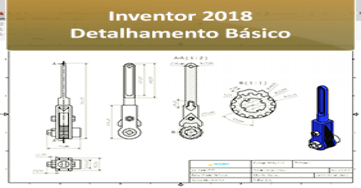 Kurs Inventor 2018 Zeichnung | Online Courses from Basic to Advanced ...