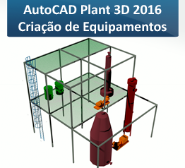 Course AutoCAD Plant 3D 2016 Equipment Creation | Online Courses from Basic to Advanced | RenderTips