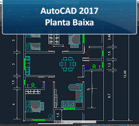 Course AutoCAD 2017 Floor Plan | Online Courses from Basic to Advanced | RenderTips