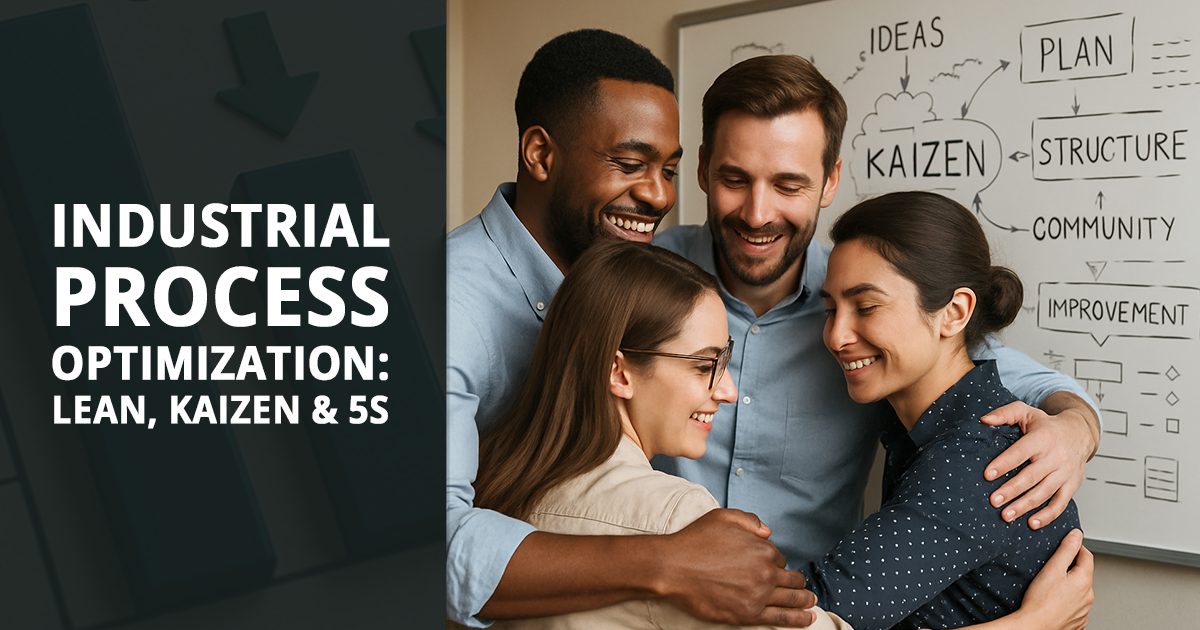 Course Industrial Process Optimization: Lean, Kaizen & 5S | Online Courses from Basic to ...