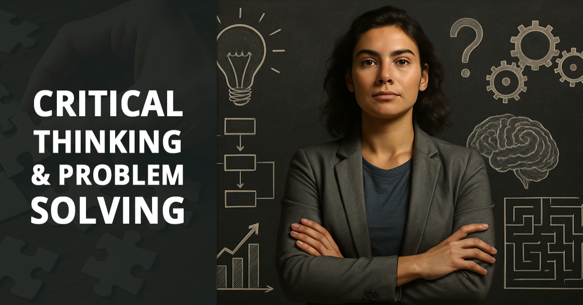 Course Critical Thinking & Problem Solving | Online Courses from Basic ...